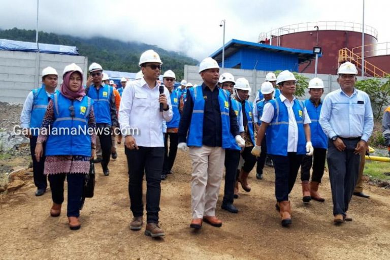 Pelaksanaan Performance Test PLTMG Ternate dengan Gas Isotank ...